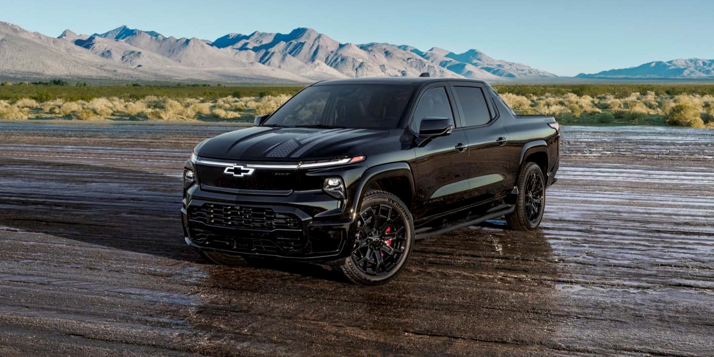 Chevy unveils new Silverado EV Stars & Steel Special Edition