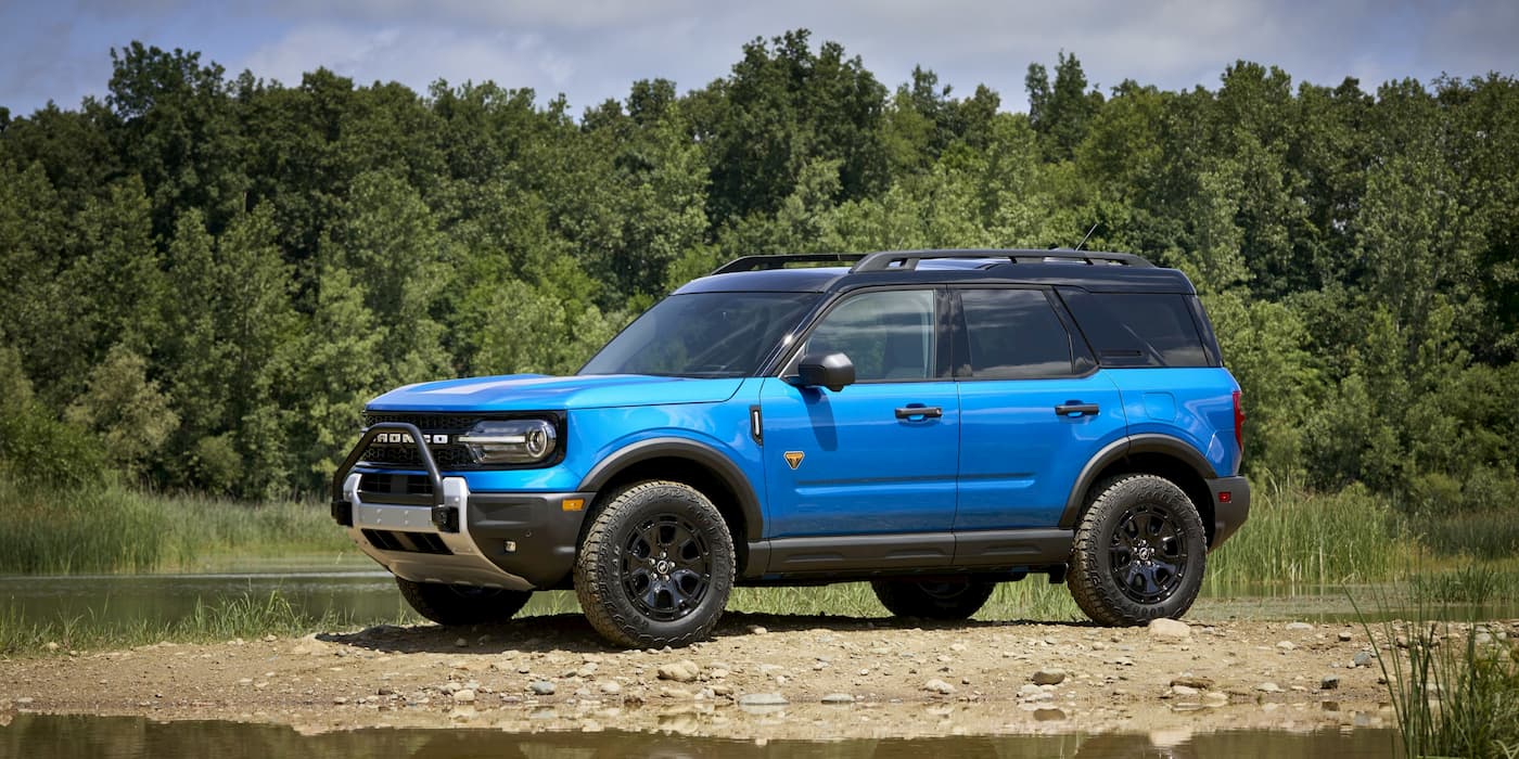 Ford is launching an electrified Bronco
