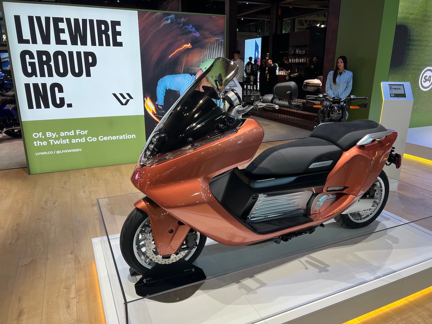 Why LiveWire’s new electric maxi-scooter could finally make Americans ...