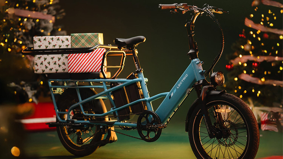 Lectric Christmas Holiday Sale, EcoFlow EV charging hub, more