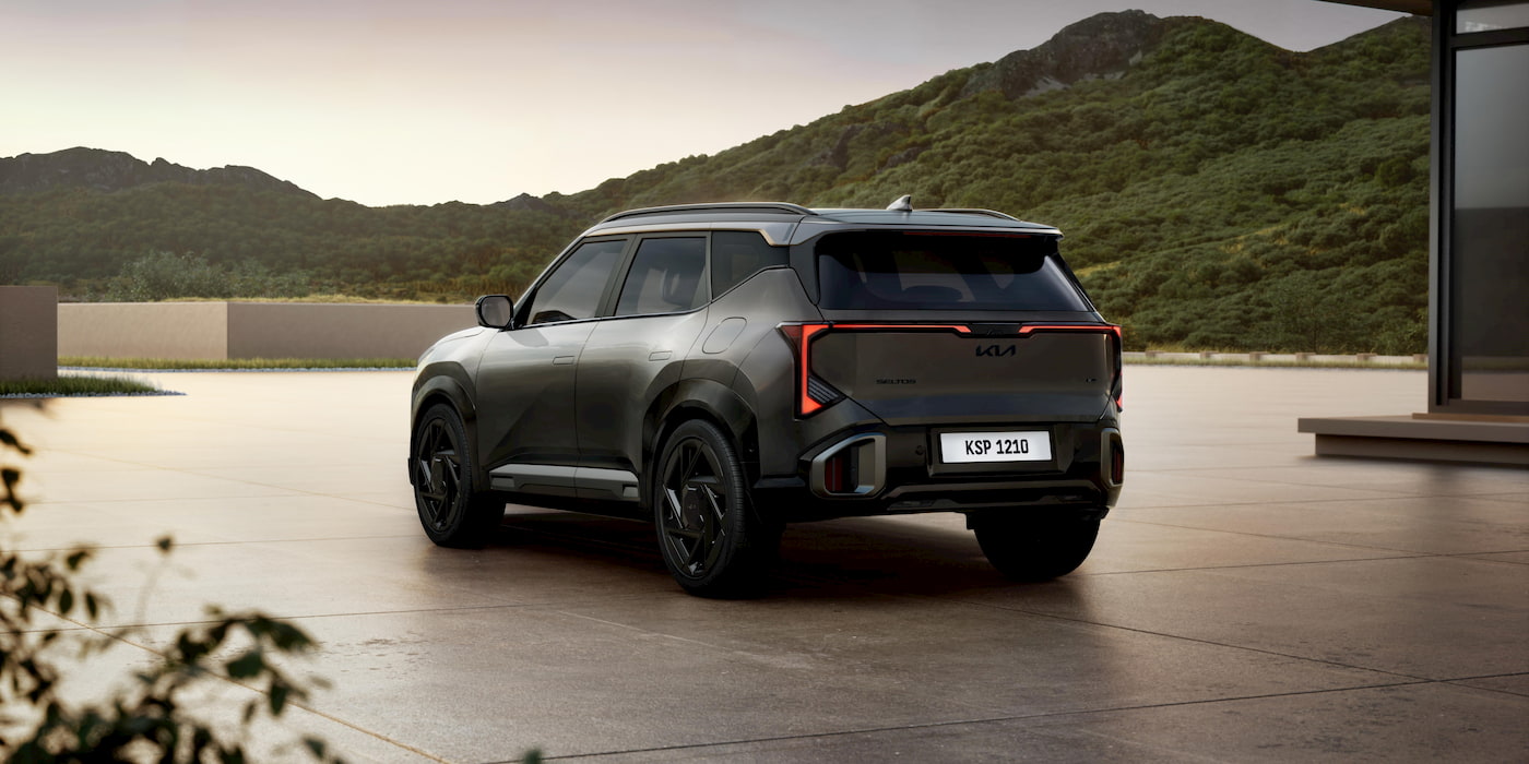 The new Kia Seltos has EV vibes, but it's not an electric SUV