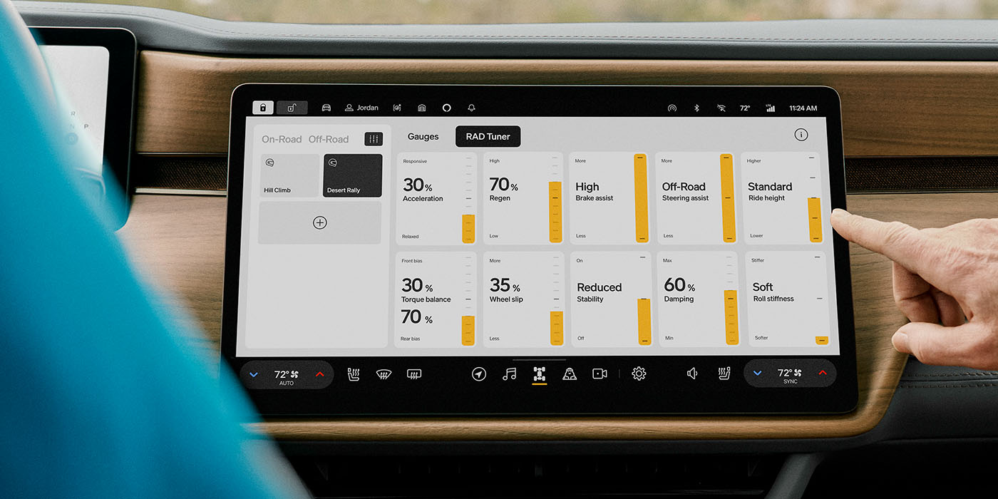 Rivian rolls out software update 2025.46, including Universal Hands ...