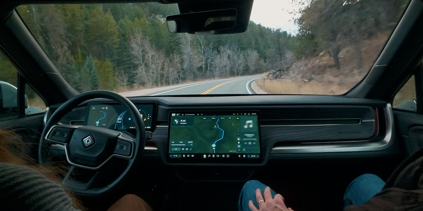 Rivian rolls out software update 2025.46, including Universal Hands ...