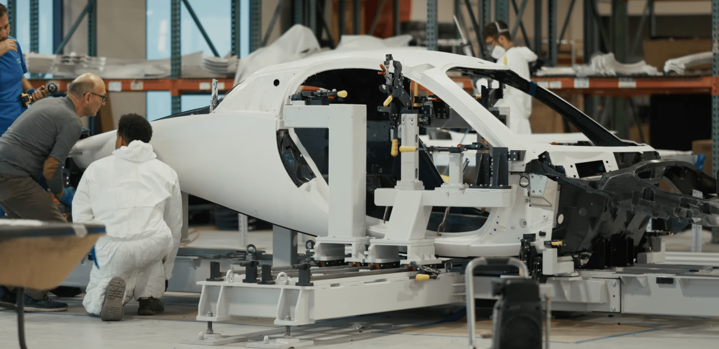 Aptera (SEV) shows off assembly line for solar electric 'car', updates ...