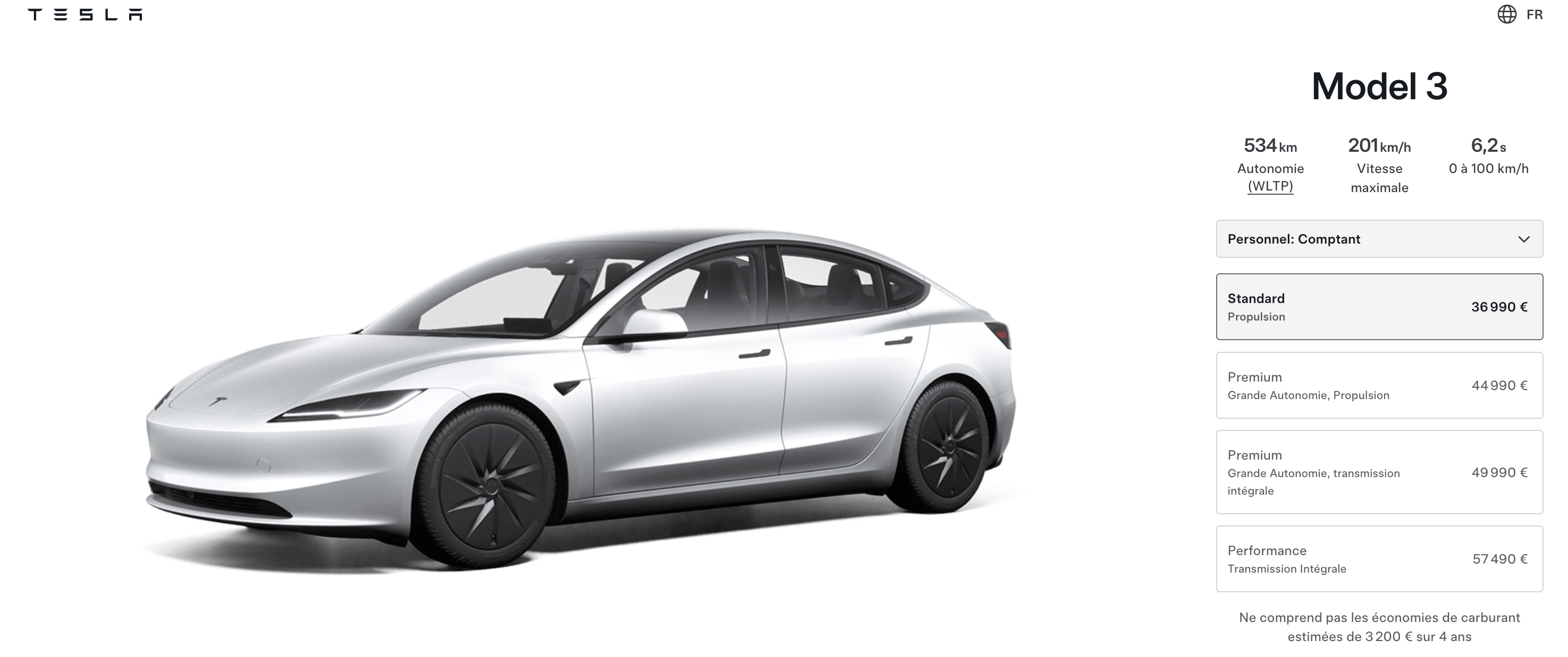 Tesla launches 'Standard' Model 3 in Europe with aggressive pricing to ...