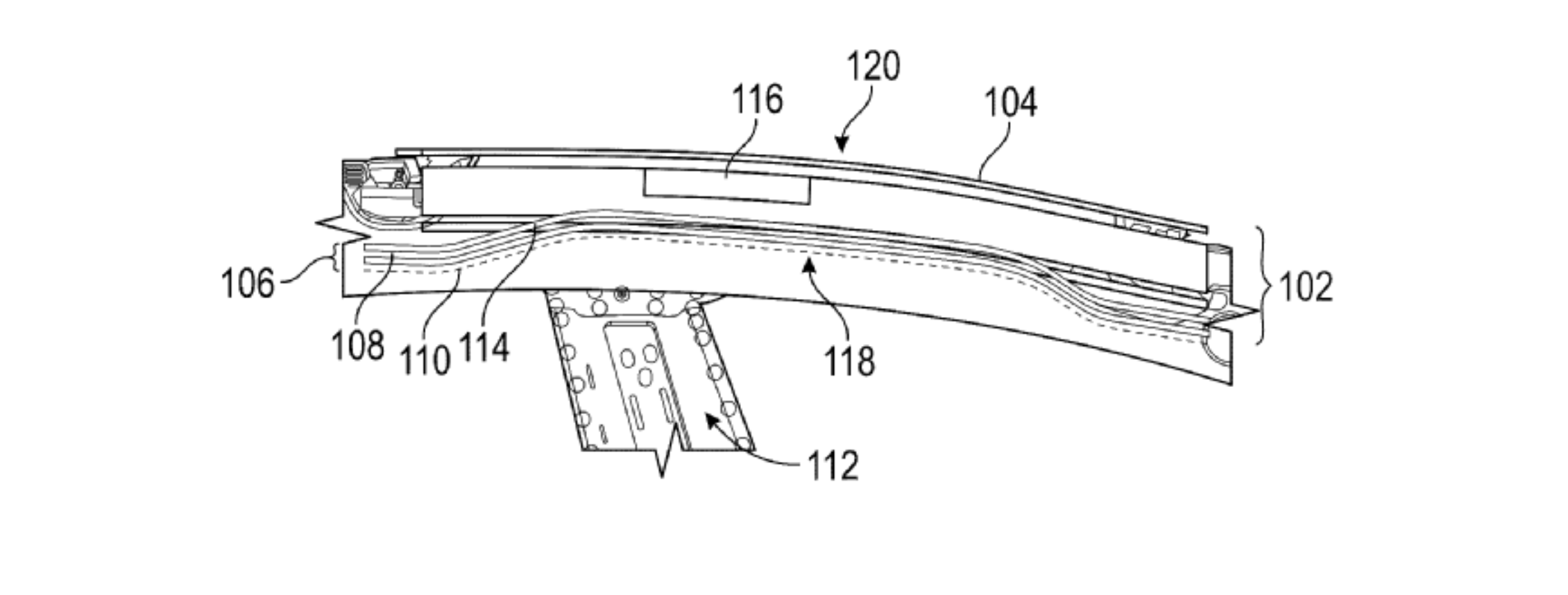 Tesla files patent to integrate Starlink satellite antennas inside its ...
