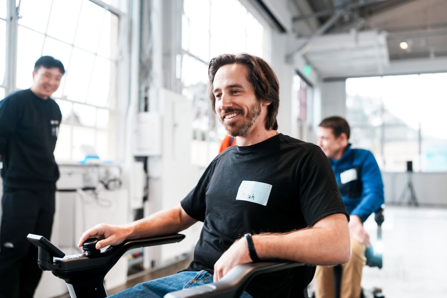 I tested the Strutt EV1, a life-changing self-driving mobility device