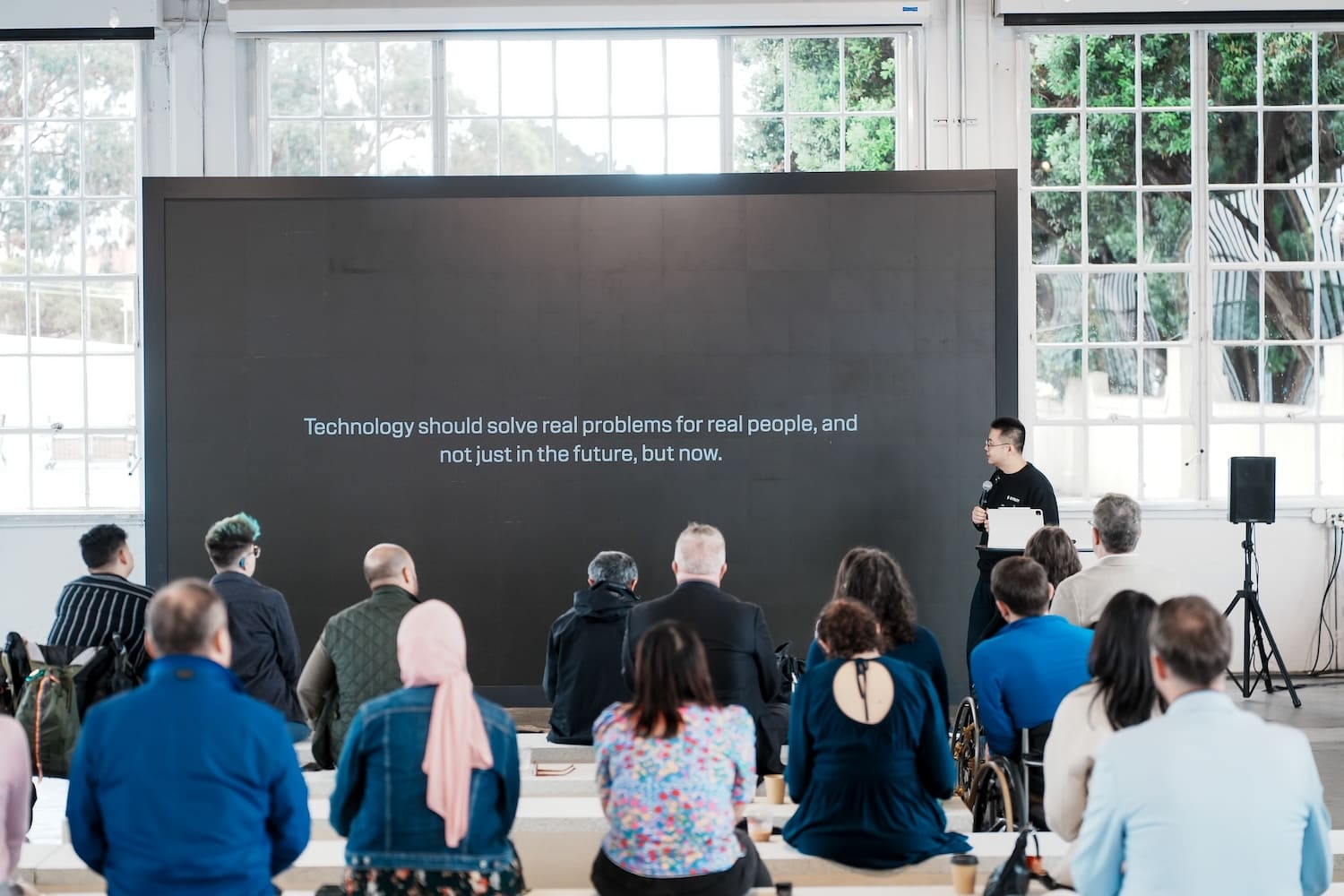 I tested the Strutt EV1, a life-changing self-driving mobility device