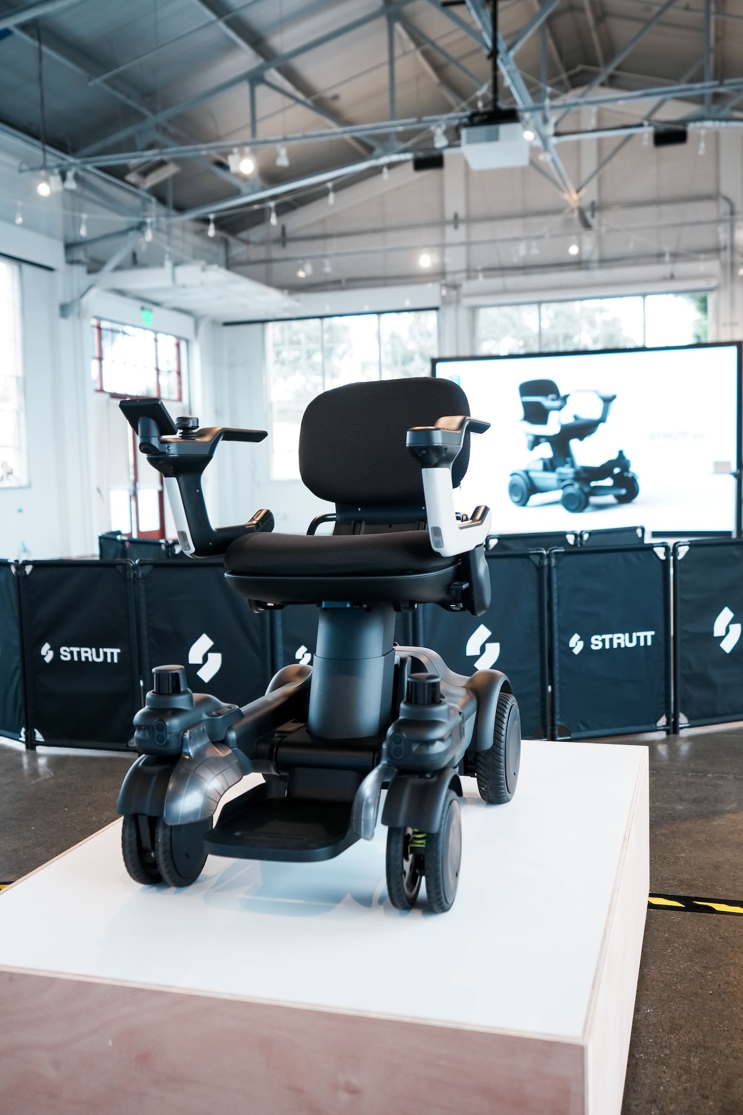 I tested the Strutt EV1, a life-changing self-driving mobility device