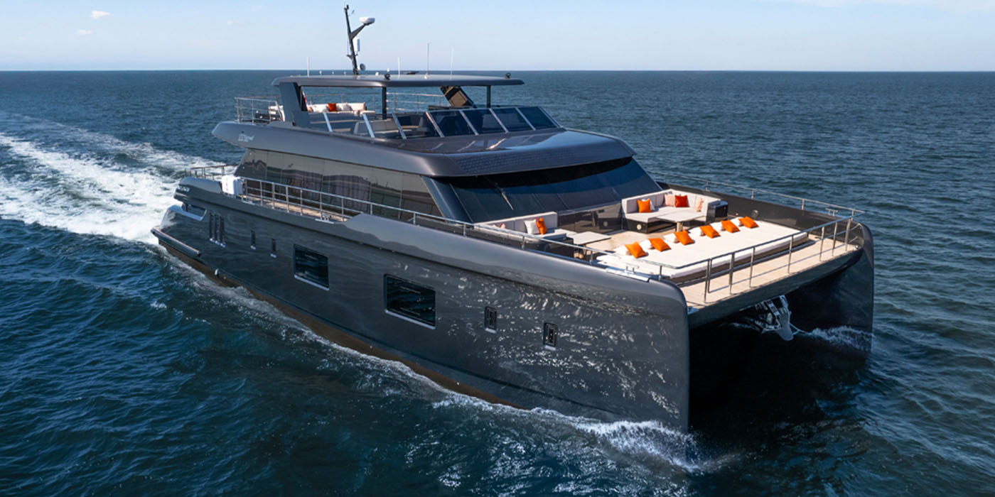Sunreef Yachts introduces its first 100-foot solar electric 'supercat'