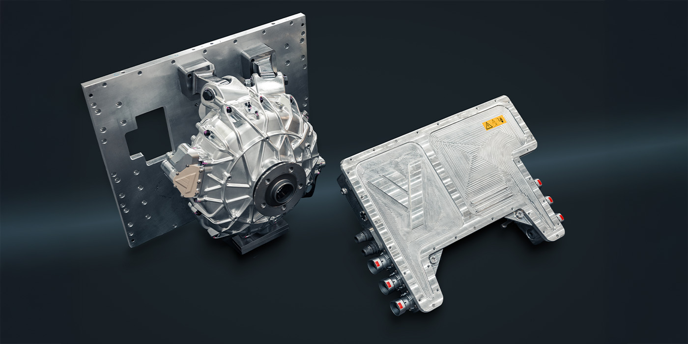 YASA uses record-setting axial flux motor for in-wheel powertrain
