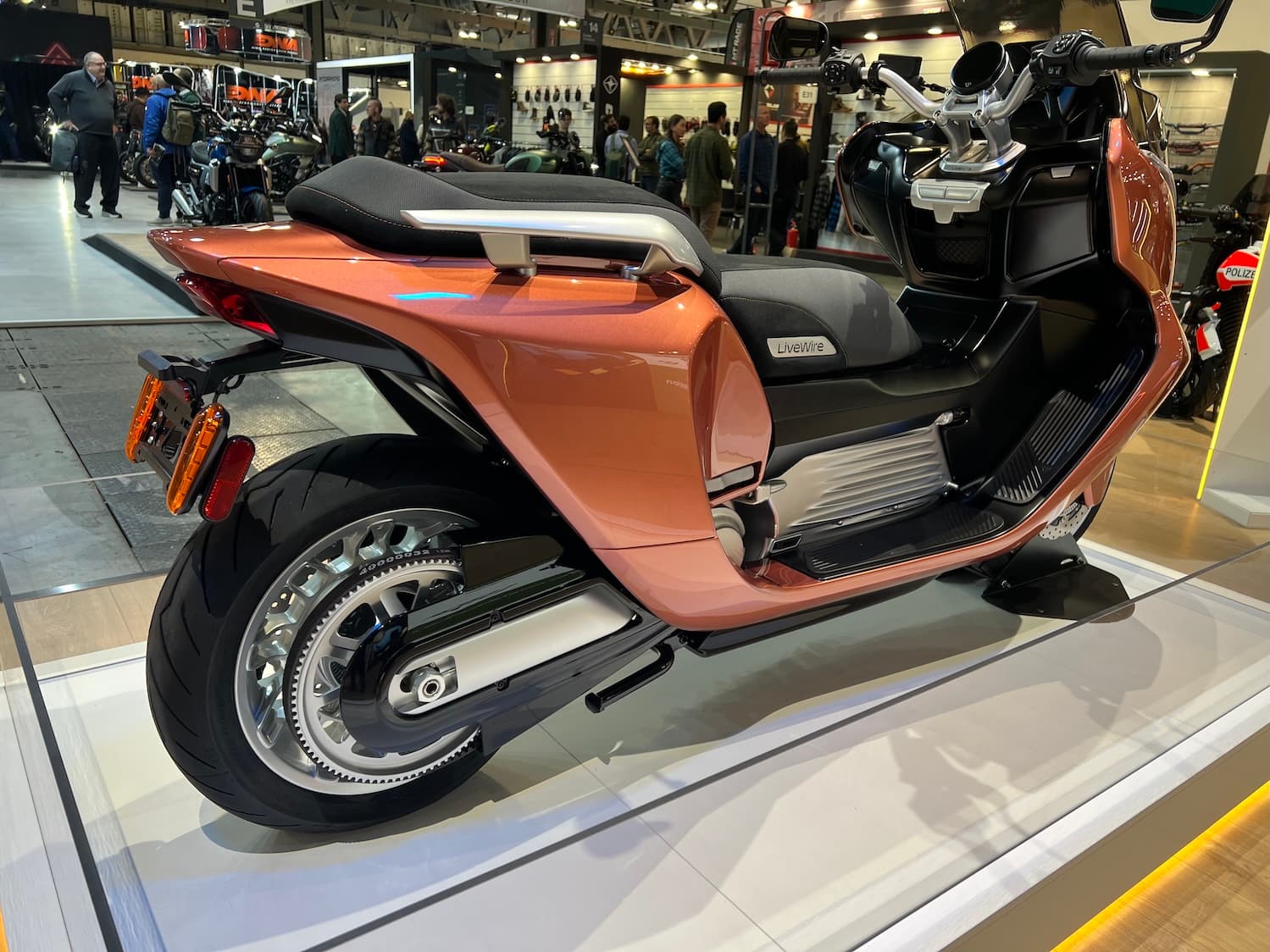 Why LiveWire’s new electric maxi-scooter could finally make Americans ...