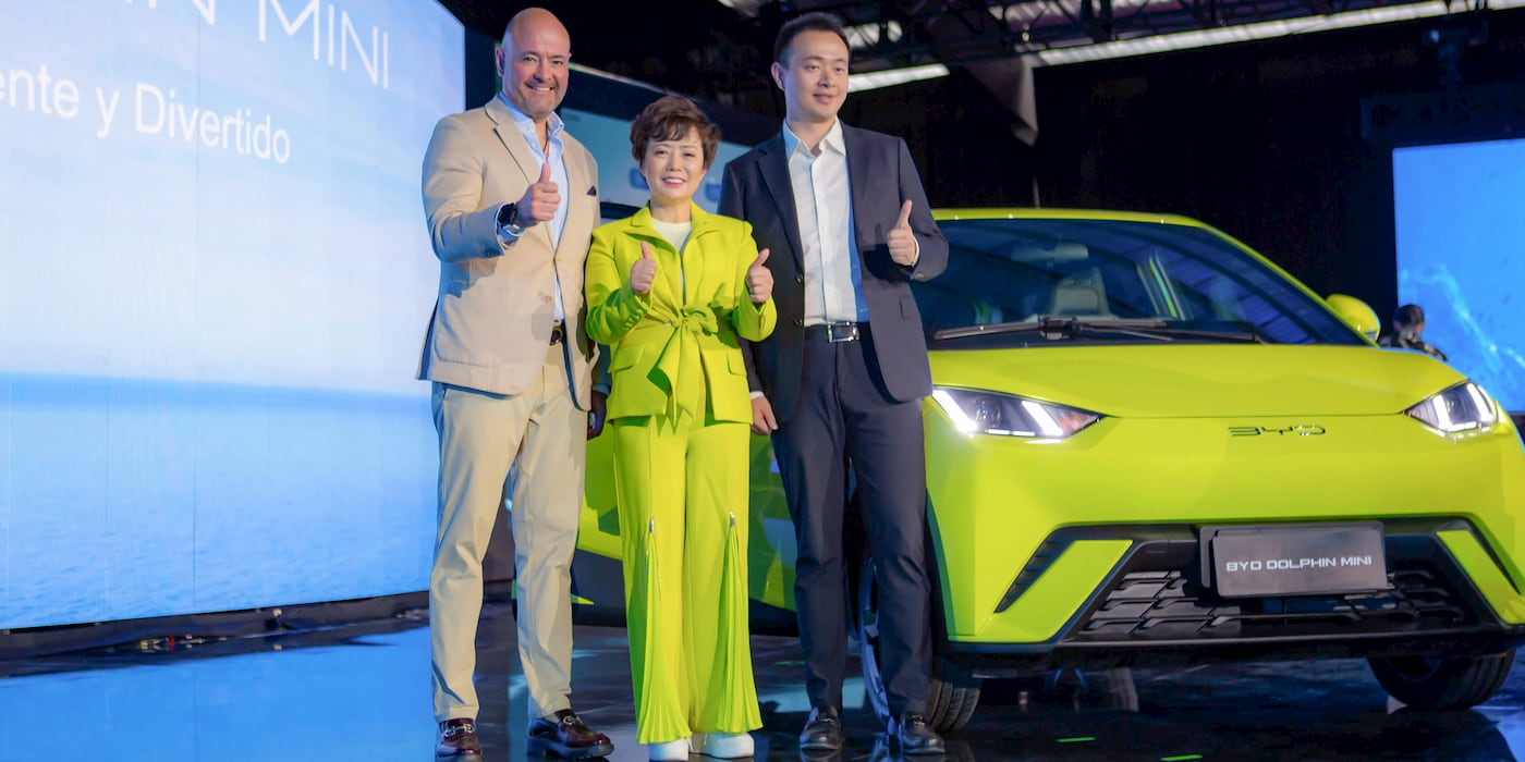 BYD claims 70% of EV sales in Mexico as Canada opens the door