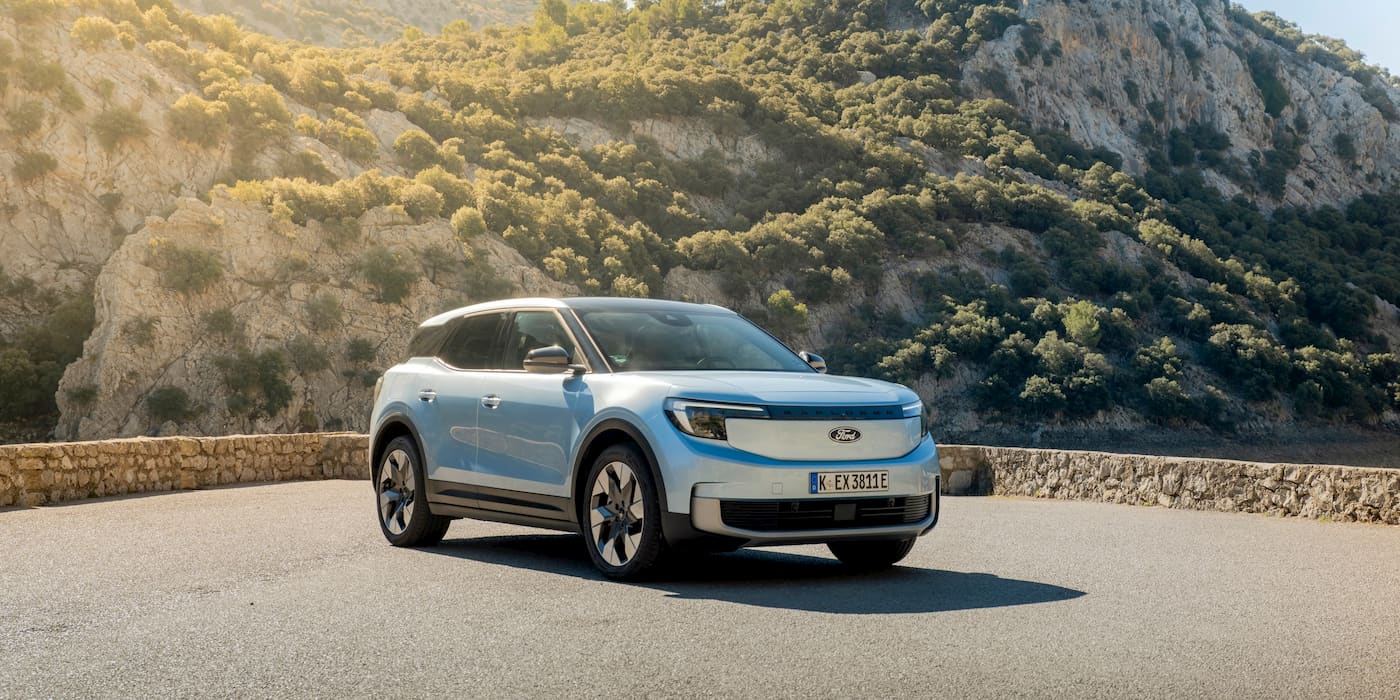 Ford Explorer and Capri EVs updated with longer range