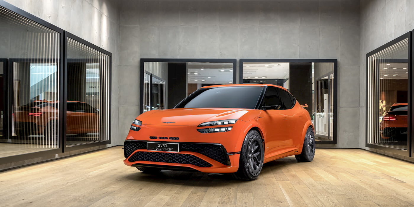 Genesis launches its first electric sports car: Meet the 650-HP GV60 Magma