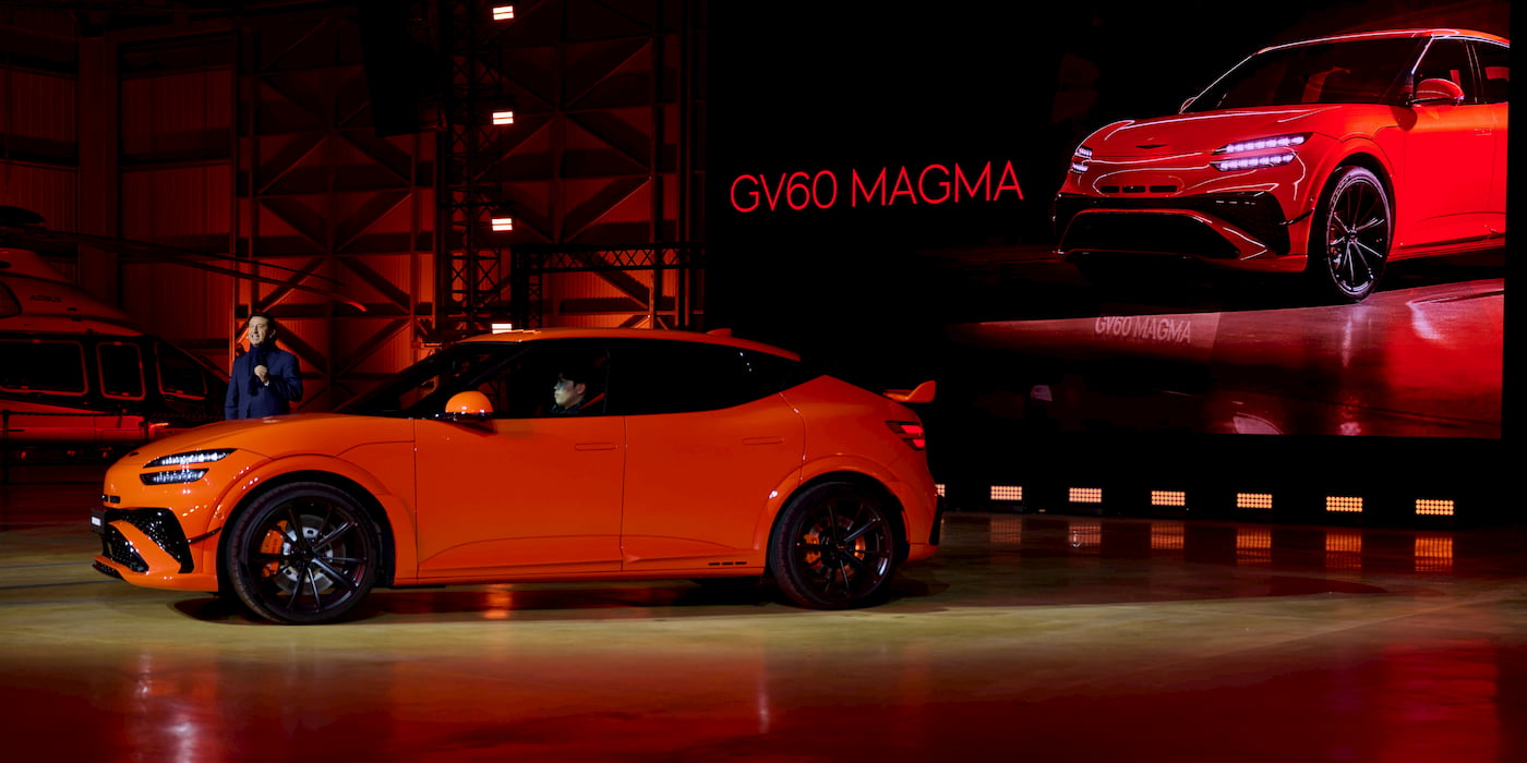 Genesis launches its first EV sports car: The 650 HP GV60 Magma