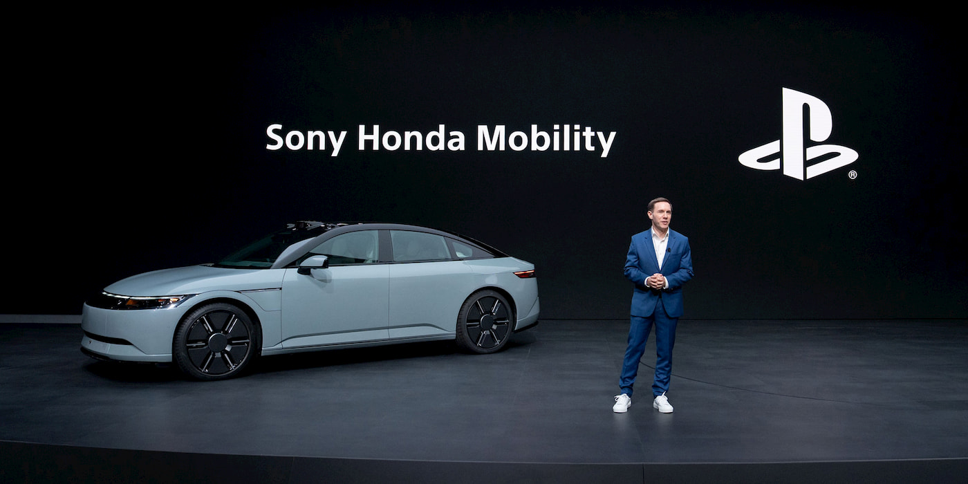 Honda and Sony to deliver first EV in 2026, followed by this SUV