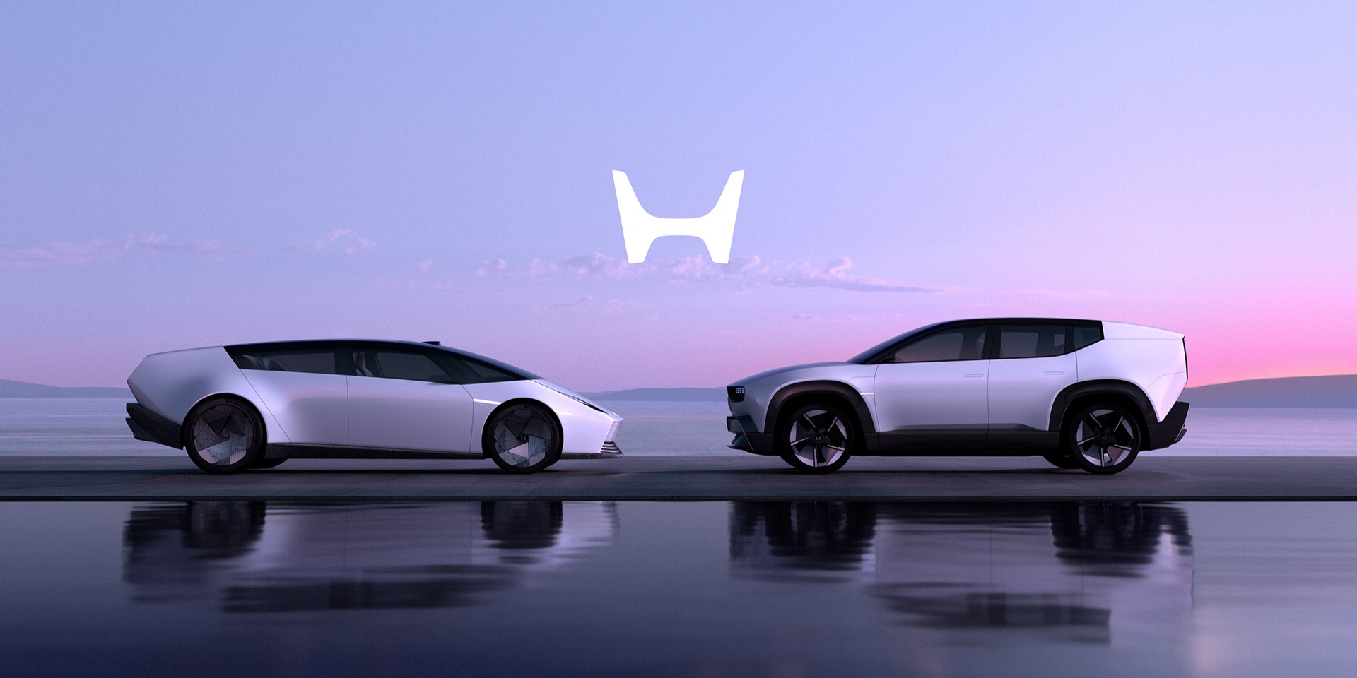 Honda reveals new H Mark for its upcoming EVs and hybrids