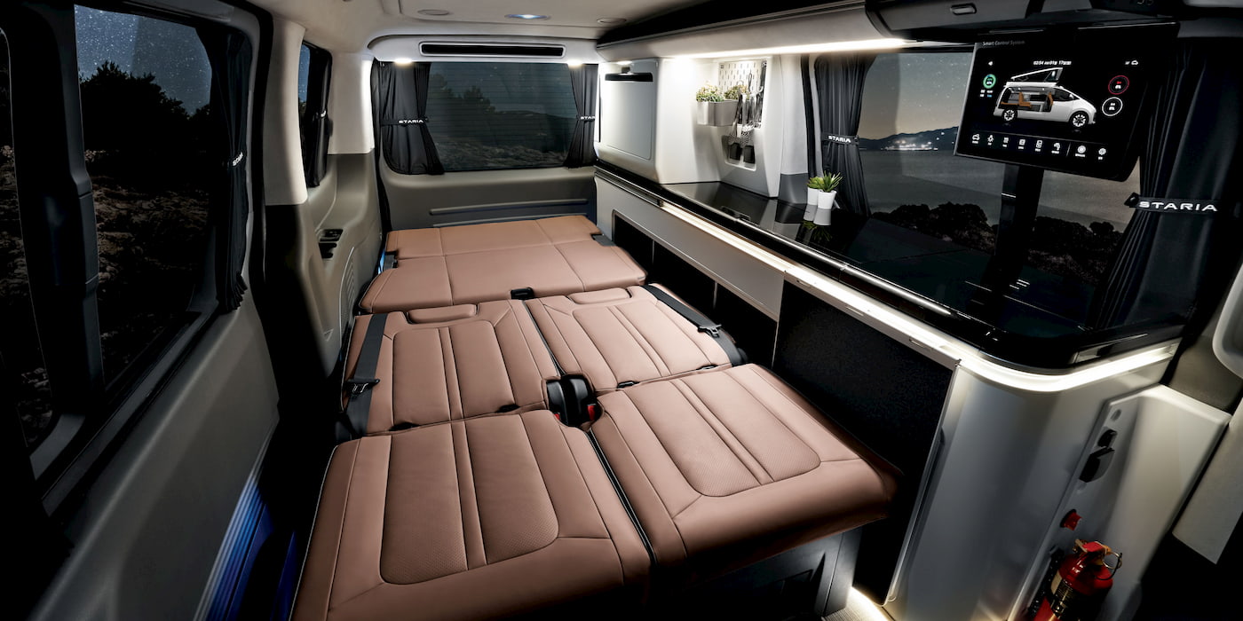 Hyundai unveils the ultimate EV camper with solar power and more