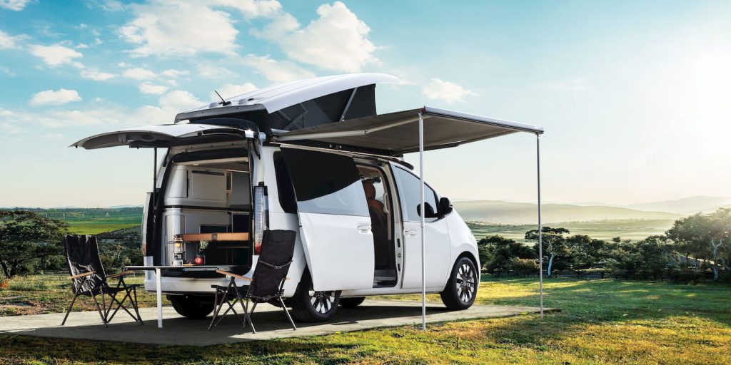 Hyundai unveils the ultimate EV camper with solar power and more