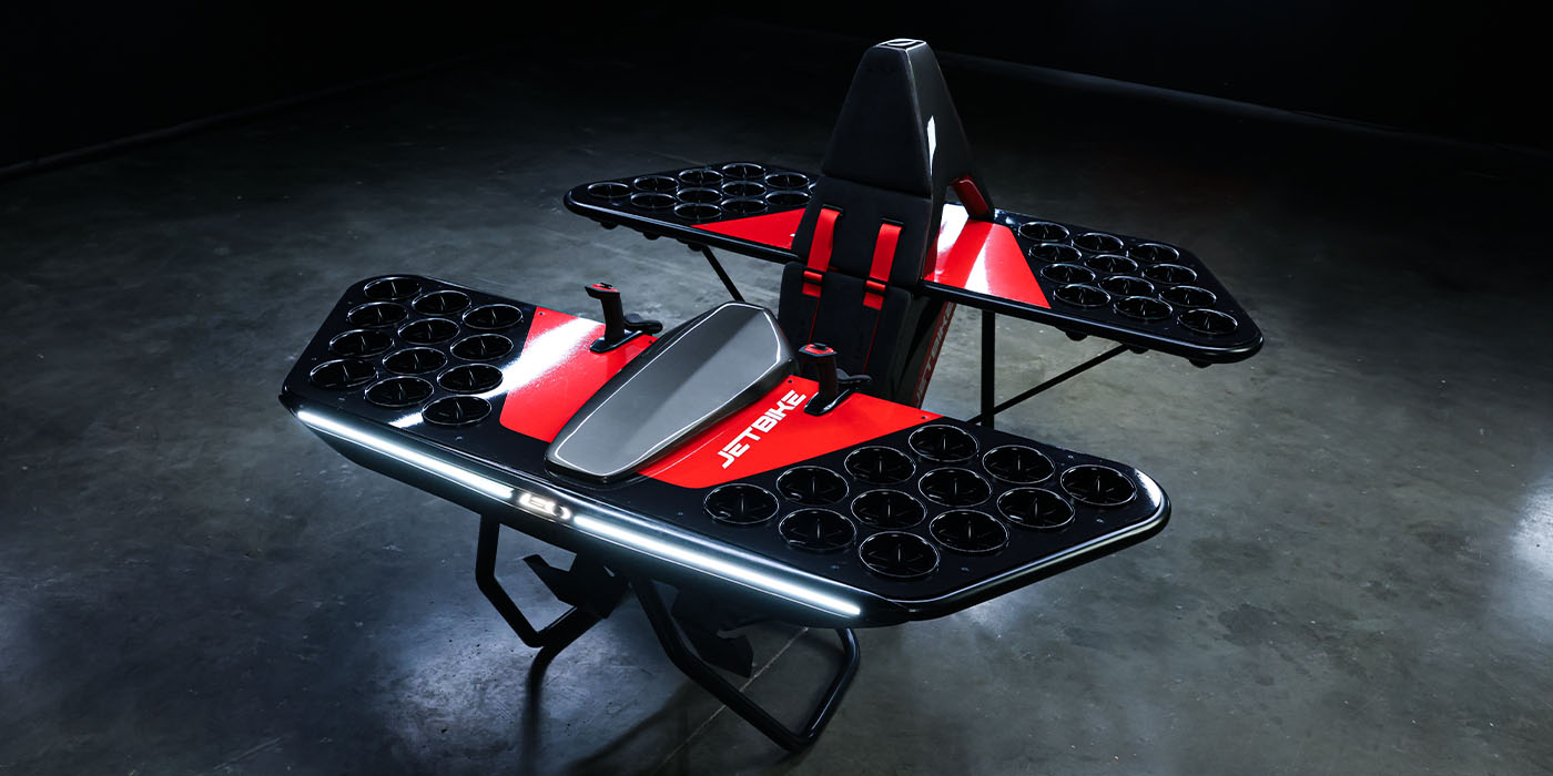 Check out the LEO JetBike – a personal eVTOL that anyone can fly