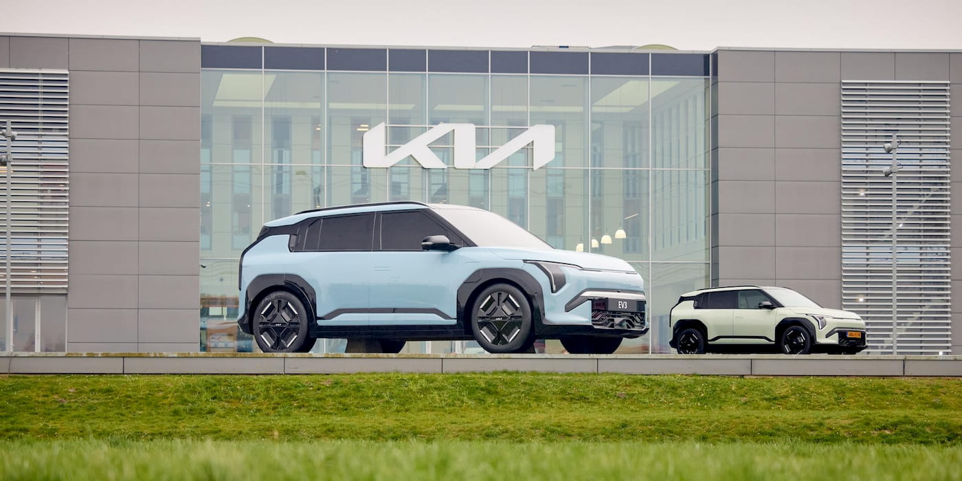 The Kia EV3 is a small electric SUV doing big things