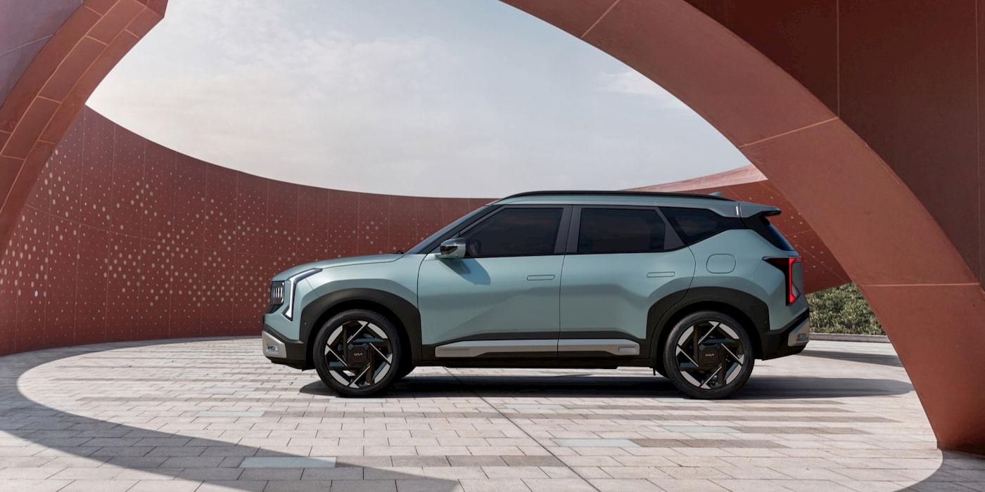 Kia has a slate of new EVs and hybrid SUVs coming in 2026