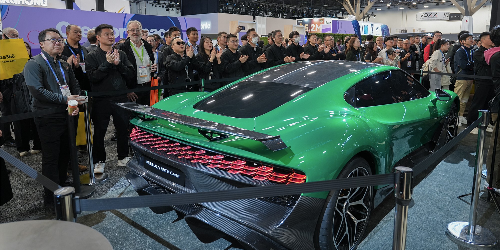 Nebula Next enters the luxury EV race with its bold 01 Concept that ...