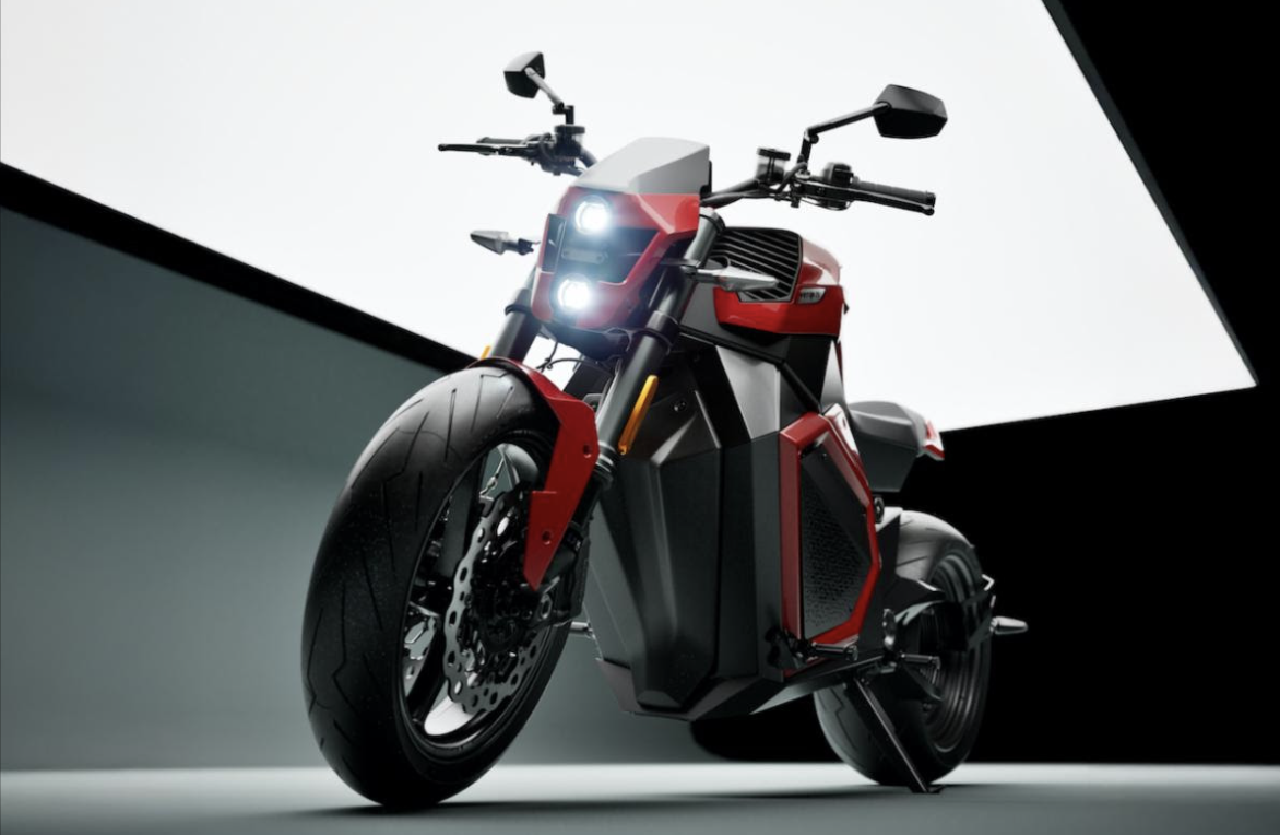 Verge unveils 370-mile electric motorcycle with solid state battery ...