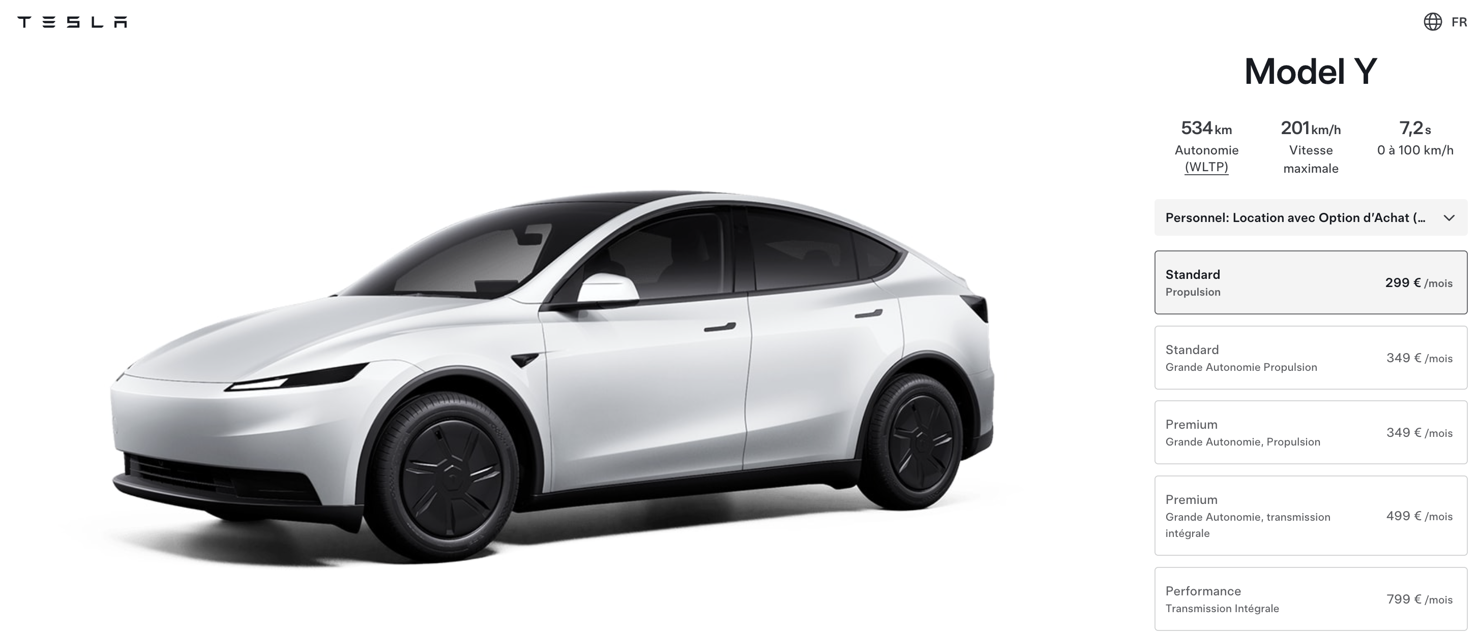 Tesla launches ‘Standard’ Model Y Long Range in Europe, and non-Long ...