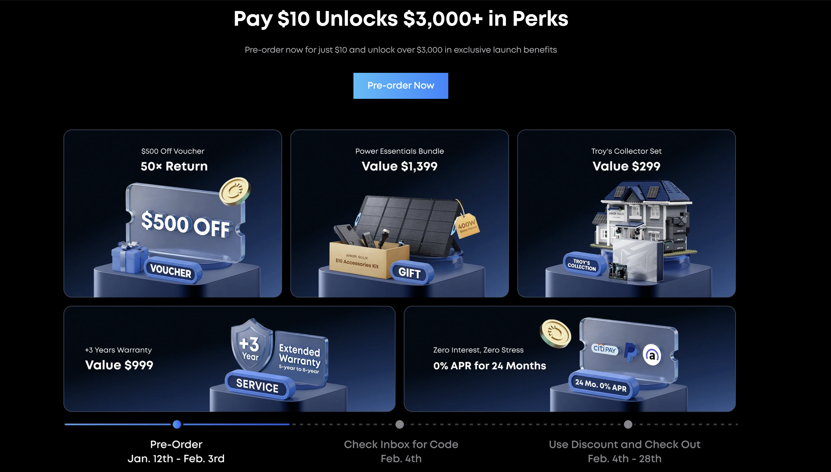 Anker SOLIX E10 system pre-order launch, Lectric, EcoFlow, more