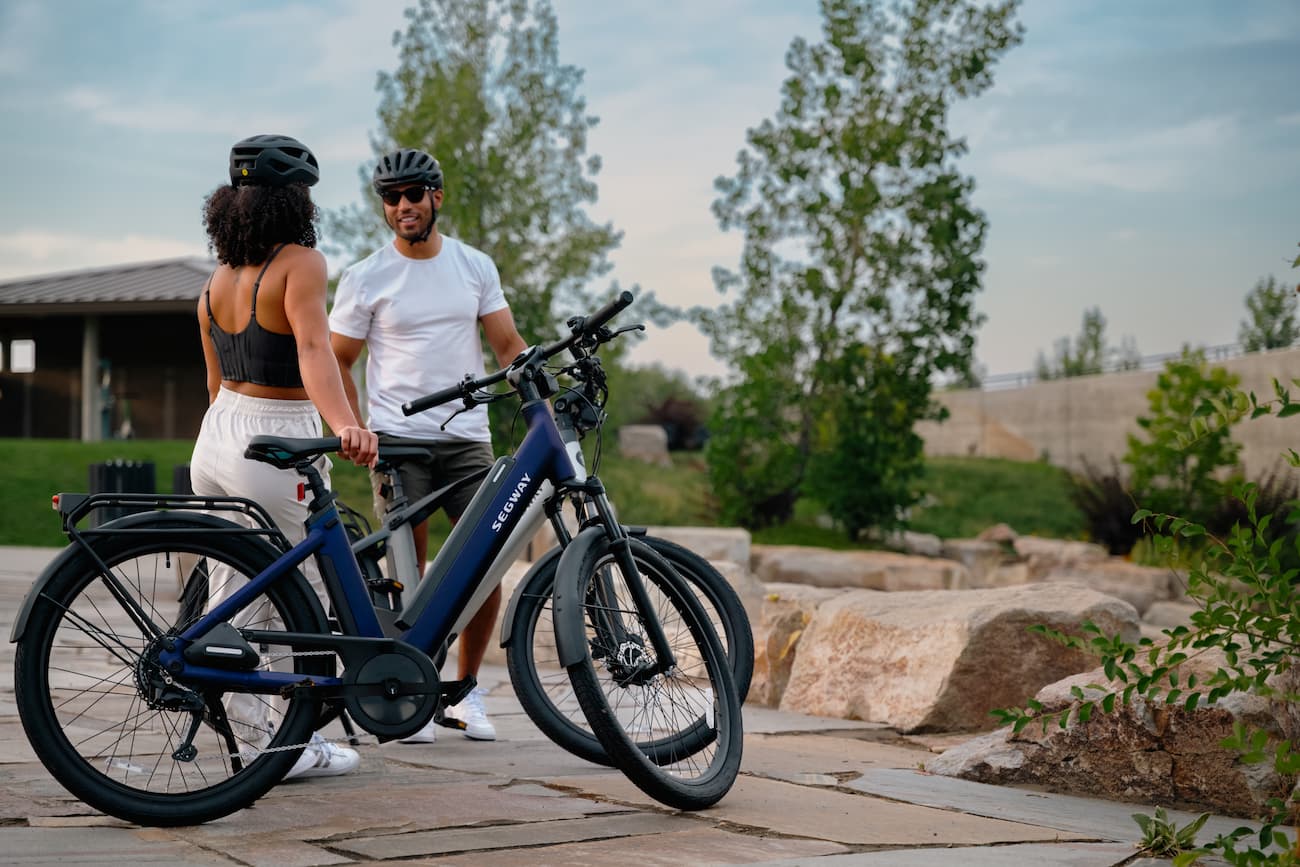 Segway launches techie Myon and Muxi e-bikes, plus Xaber 300 electric ...