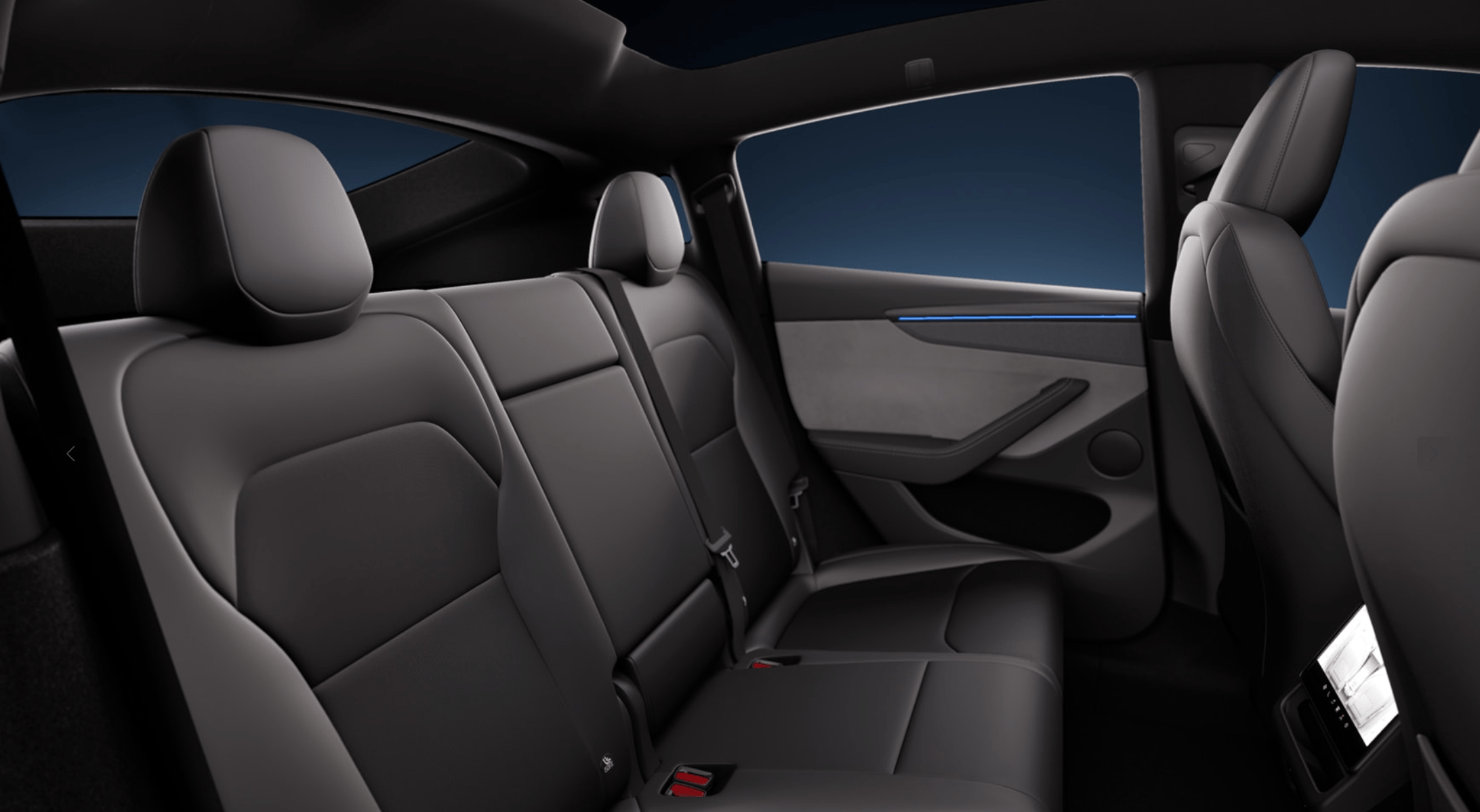 Tesla updates 2026 Model Y with new features, launches tiny third row ...