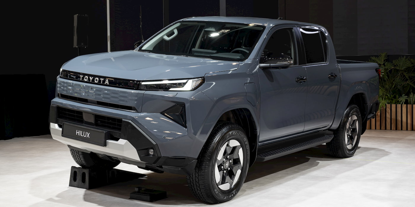 Toyota has an electric pickup? [Images]