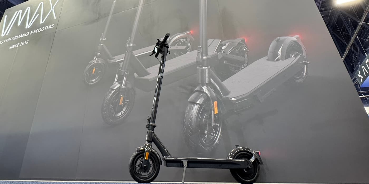 50 MPH E-Scooter? Swiss brand VMAX shows off 3 wide-ranging new models ...