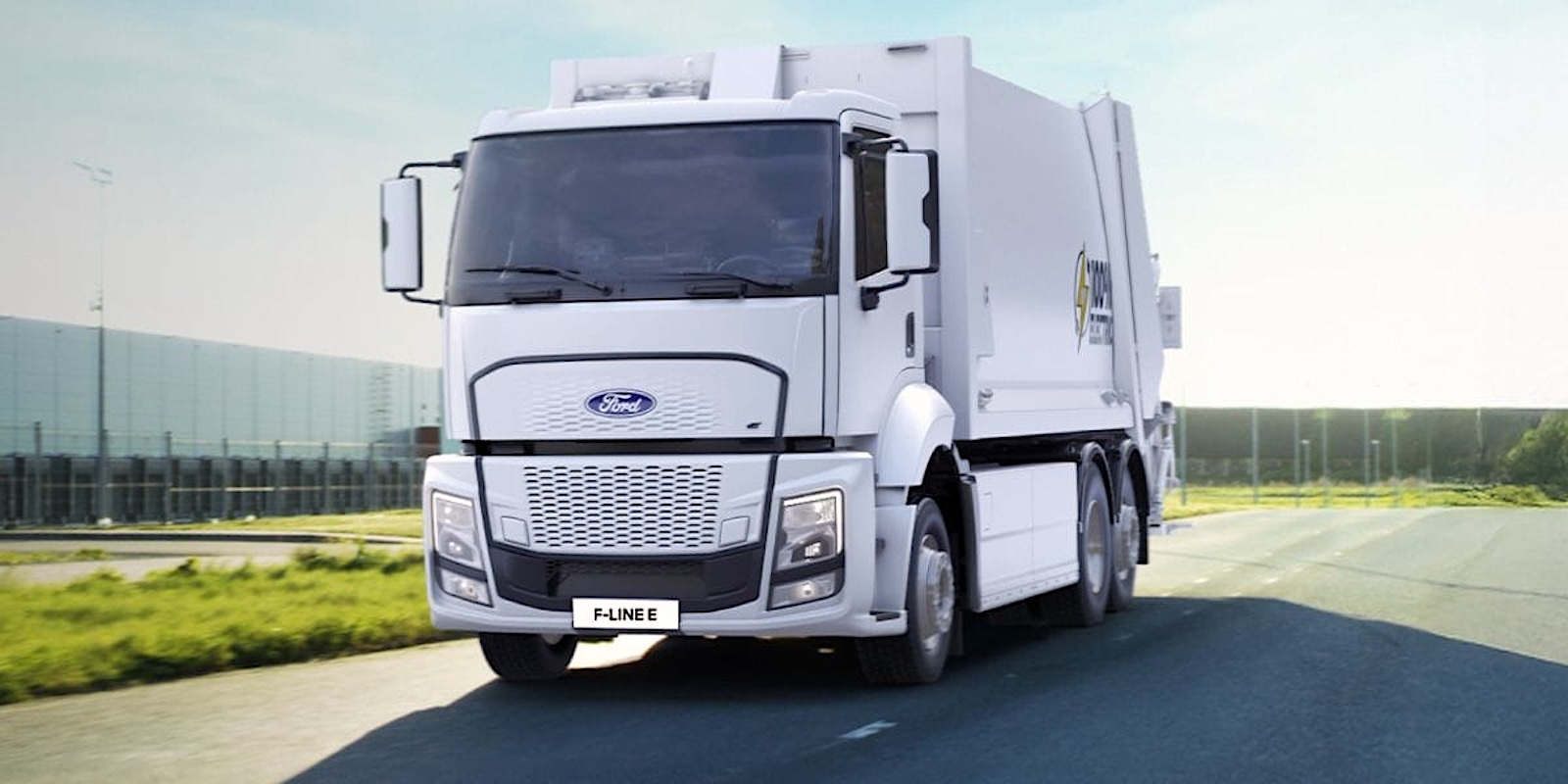 Ford joins the electric semi truck fray with new 2026 F-Line E