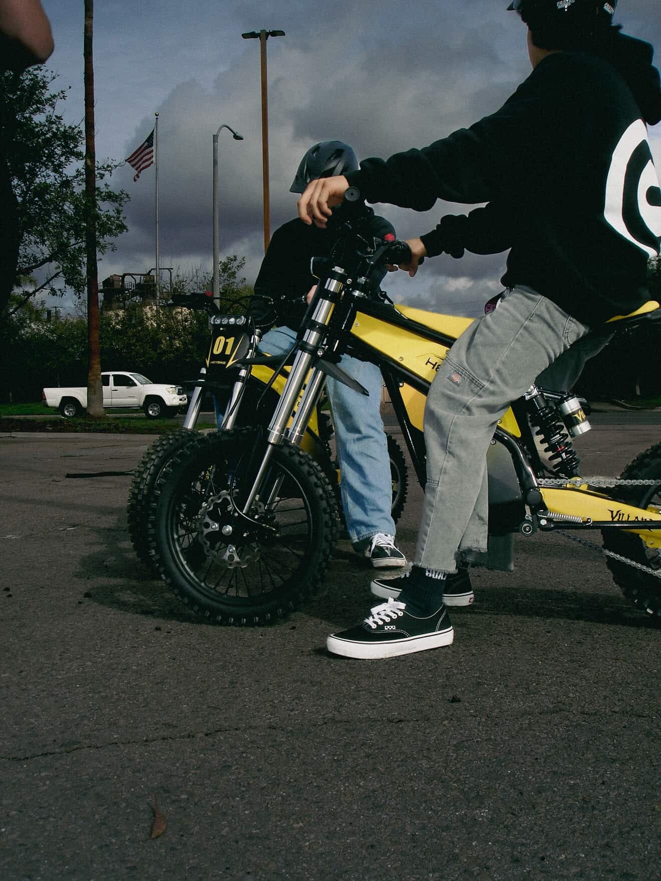 Heybike Villain launched as low-cost 45 MPH light electric dirt bike ...