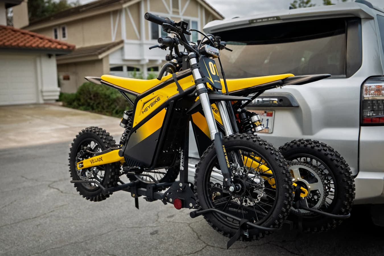 Heybike Villain launched as low-cost 45 MPH light electric dirt bike ...