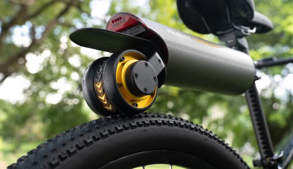 This lightweight device can turn almost any bike electric in seconds ...