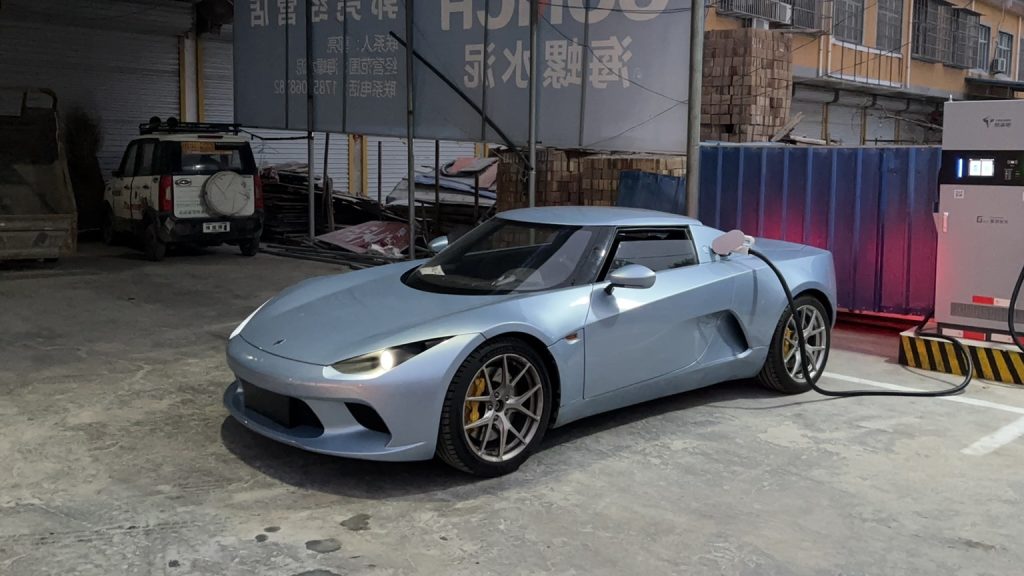 SC01 is an EV that BEGS to be driven – and it's coming to Europe