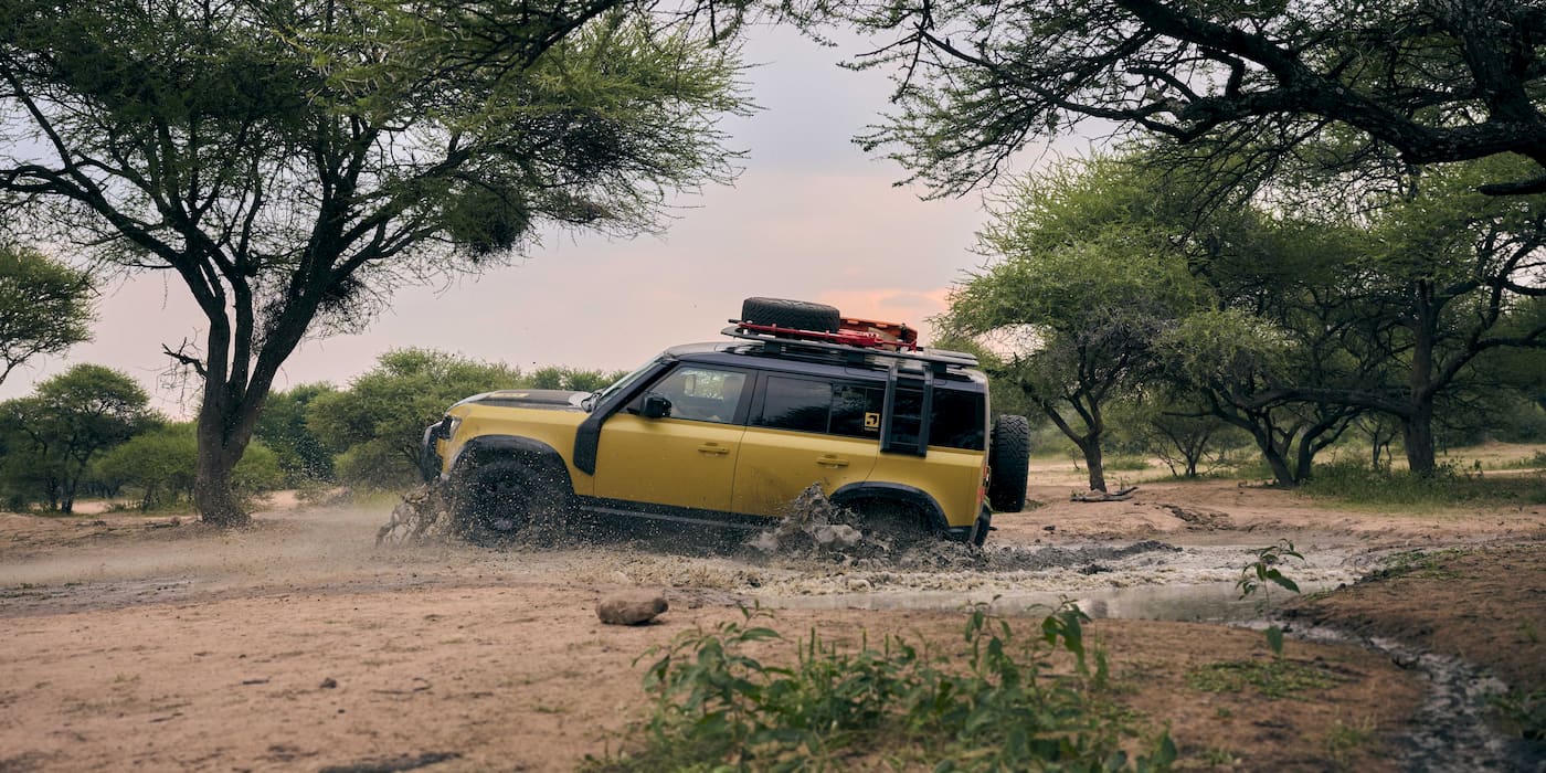 The Defender Sport EV will be an 'affordable' electric off-road SUV