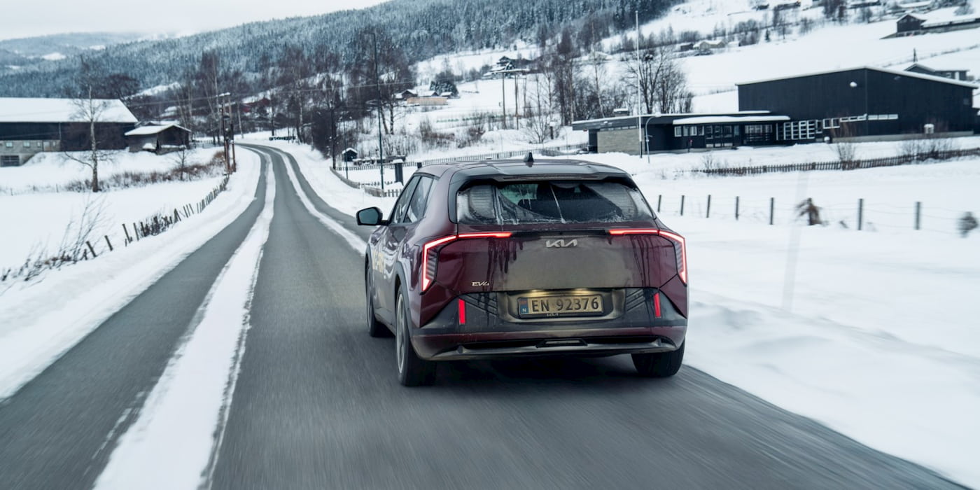 Kia's EV hatch drove 250 miles, recharged in 33 mins in frigid cold