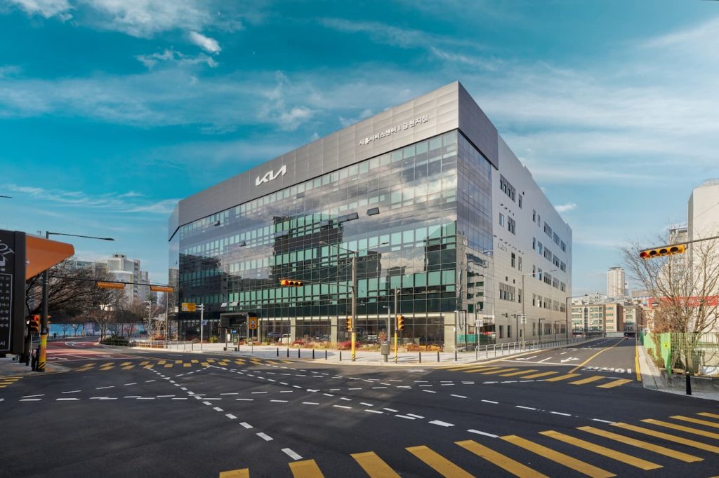 Kia's EVs come to life at its new flagship store