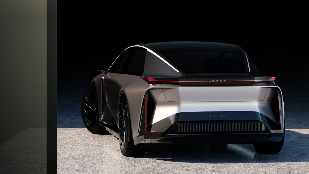 The Lexus IS may live on as an EV, and this is what it will look like