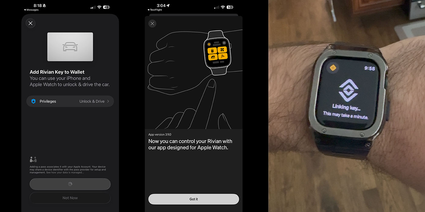 Rivian's new Apple Watch app makes access easier than ever