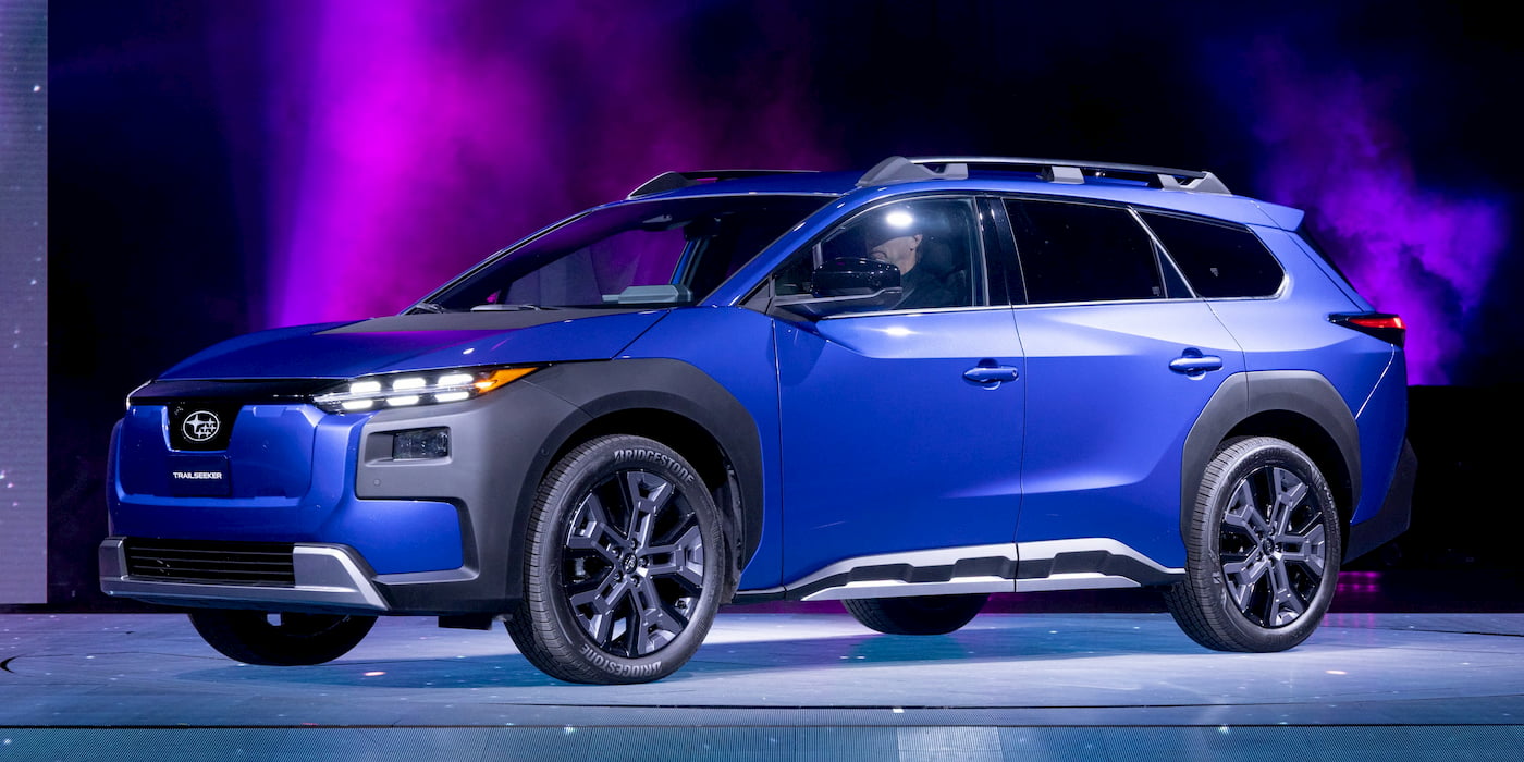 Subaru is about to launch a 3-row EV SUV: Here's what to expect