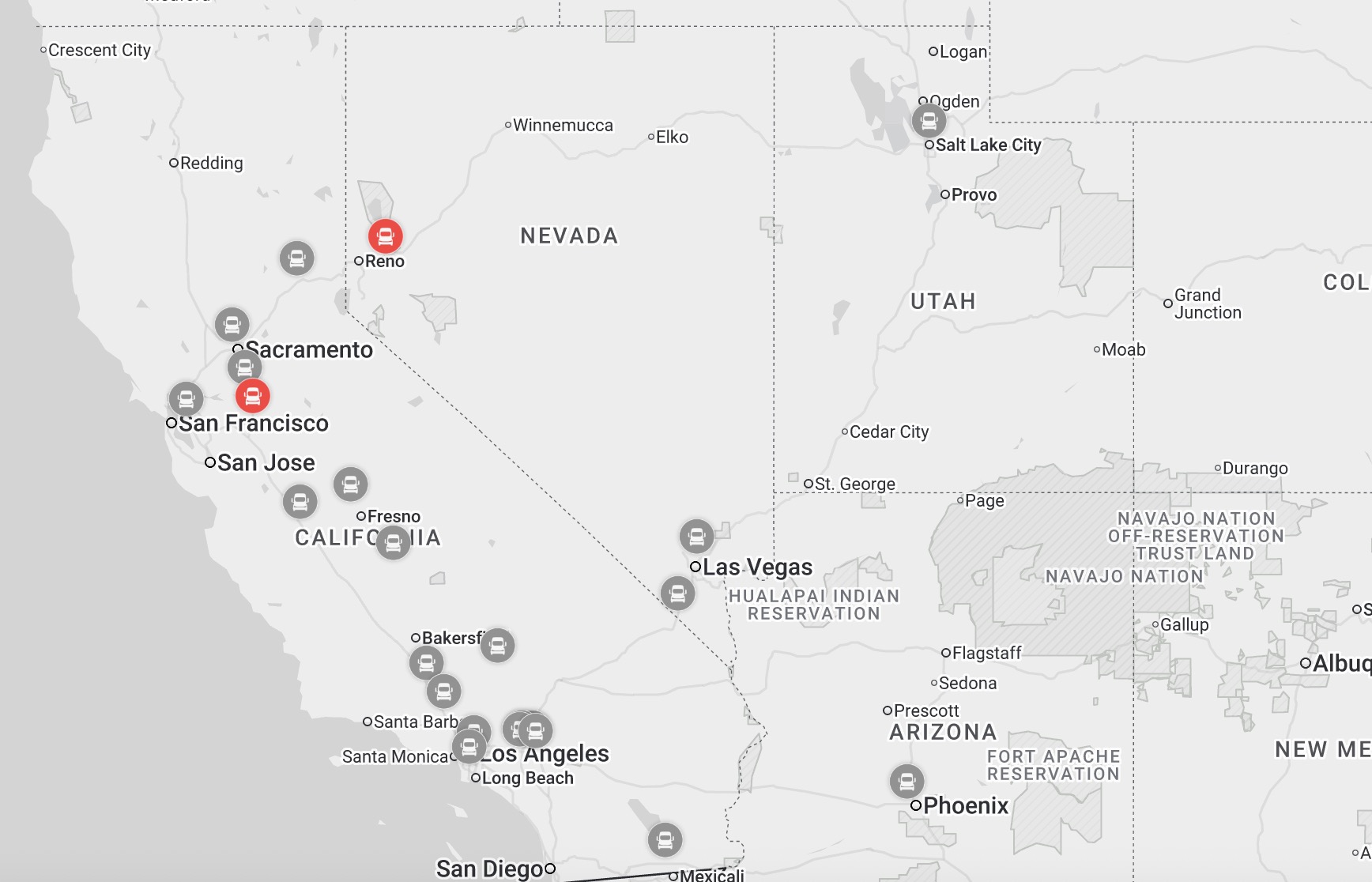 Tesla adds 64 Megacharger locations to map, revealing Semi truck ...