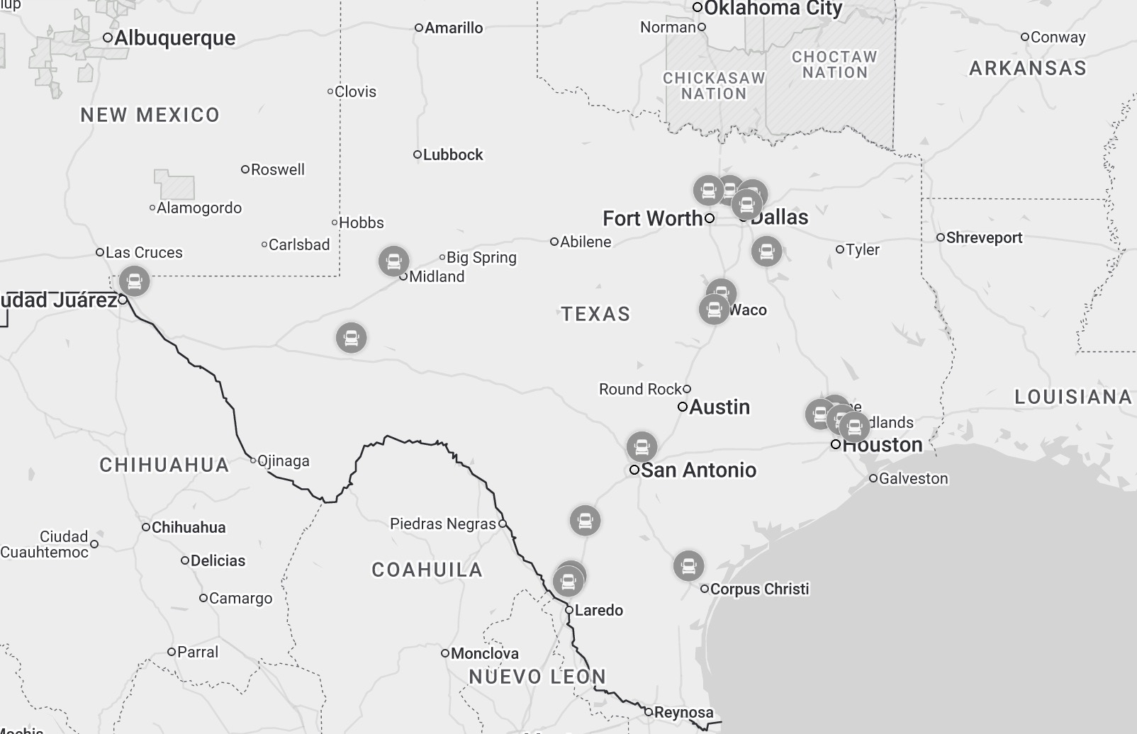 Tesla adds 64 Megacharger locations to map, revealing Semi truck ...