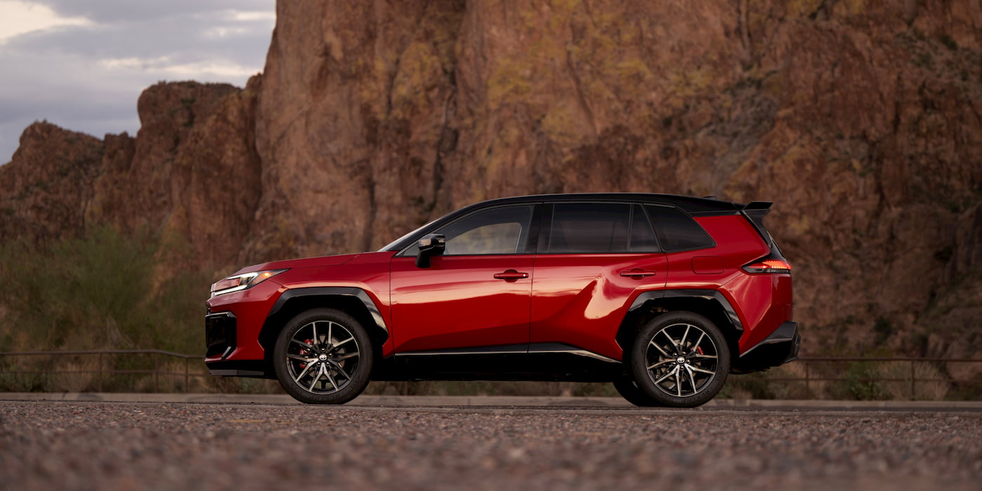 The new Toyota RAV4 PHEV has 58% more electric range