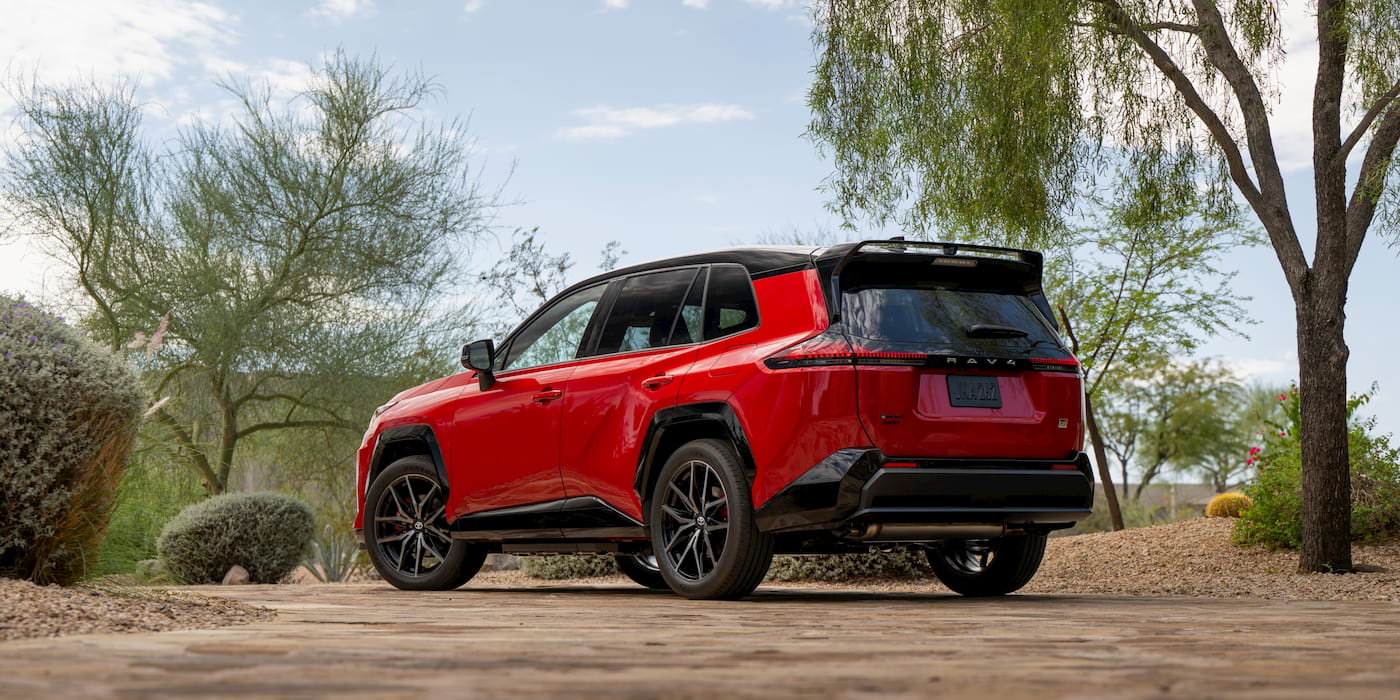 The new Toyota RAV4 PHEV has 58% more electric range